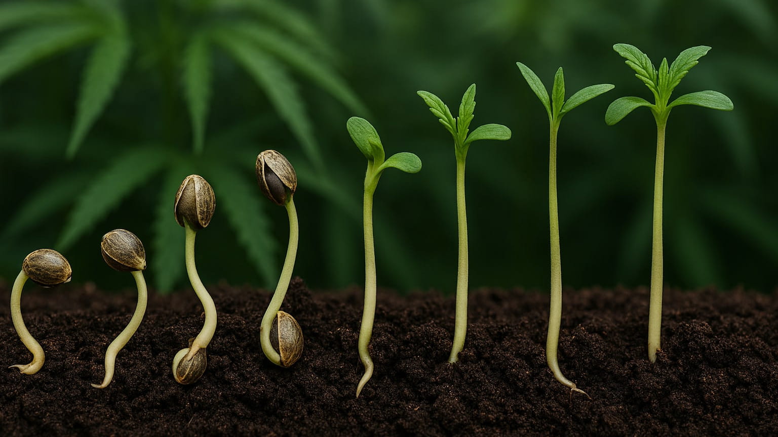 One strain, different sprouts: genetic instability of cannabis seeds ...